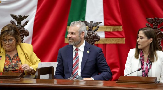 GEM | En un año, recuperamos el rumbo y devolvimos Michoacán a las y ...