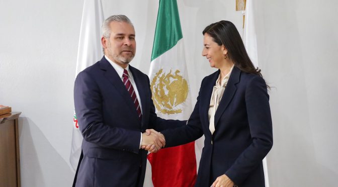 GEM | Gabriela Molina Aguilar, nueva titular de la SEE