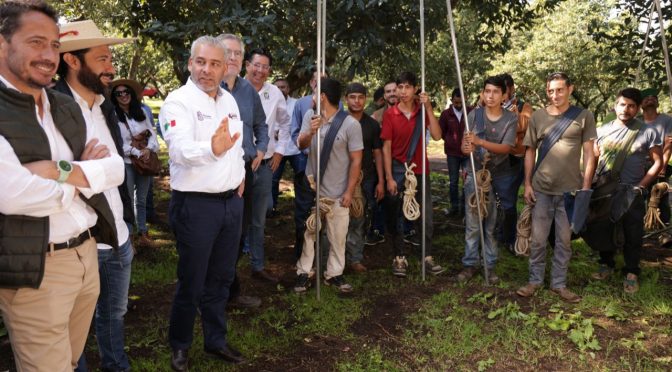 GEM | Bedolla y STPS se reúnen con cortadores y empacadores de aguacate ... GEM | Bedolla y STPS se reúnen con cortadores y empacadores de aguacate ...