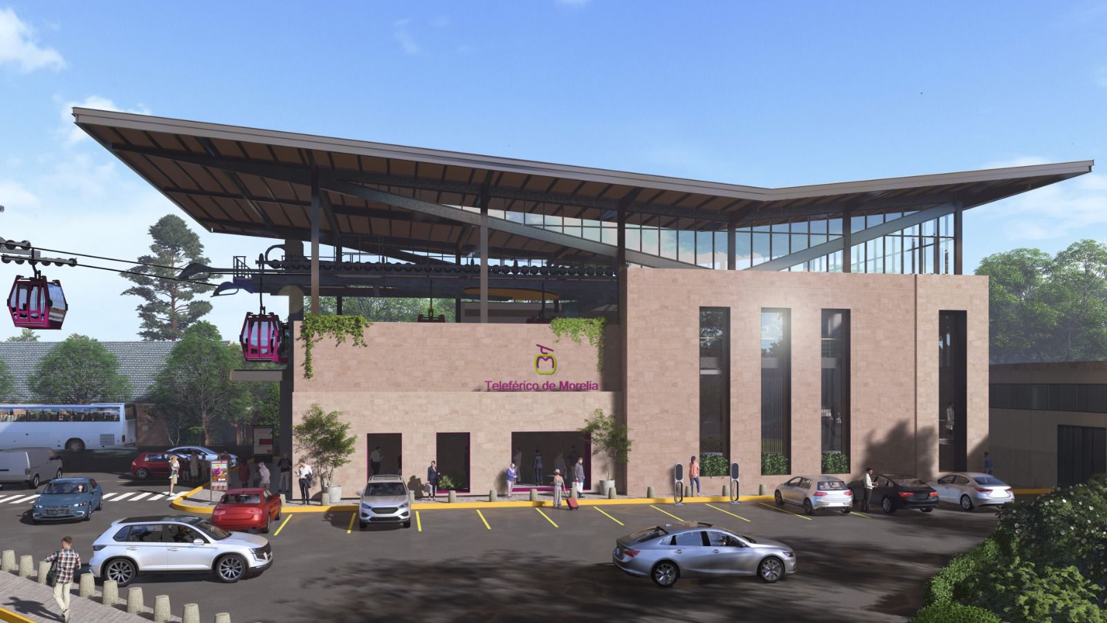 GEM | Teleférico de Morelia, un atractivo más para impulsar el turismo ...
