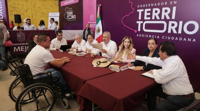 GEM | Educación, salud y acceso al agua, principales peticiones en ...